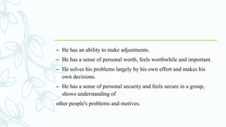 INTRODUCTION TO MENTAL HEALTH AND MENTAL HEALTH NURSING.pptx