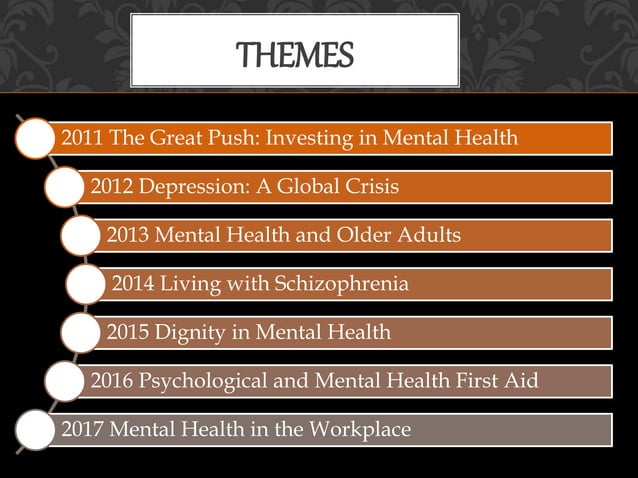 Introduction to mental health nursing | PPTX | Mental Health | Diseases ...