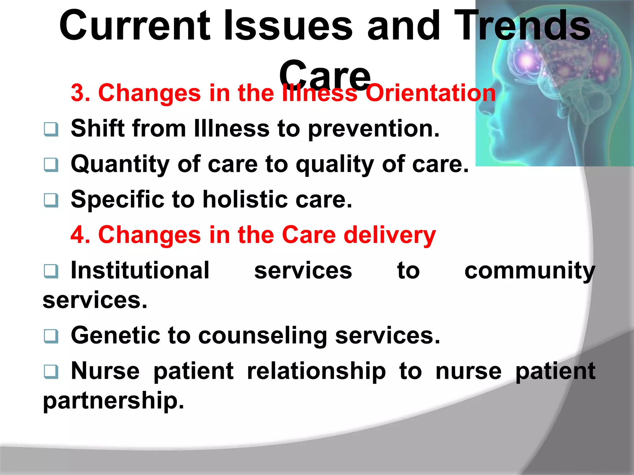 Introduction to mental health nursing part 01 | PPTX