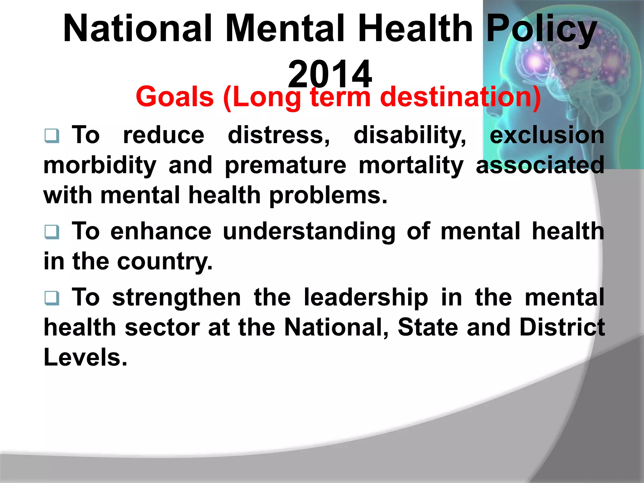 Introduction to mental health nursing part 01 | PPTX