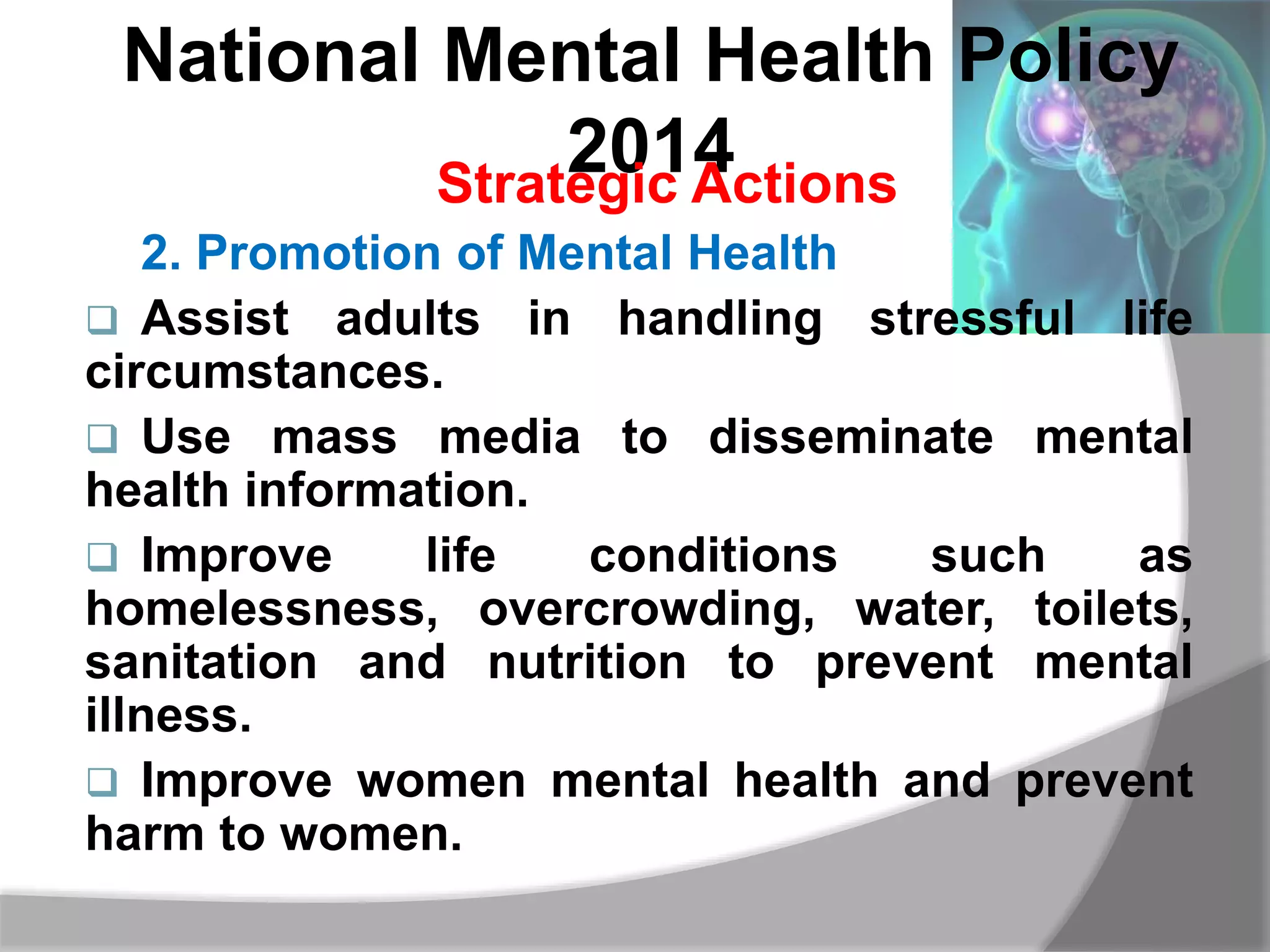 Introduction to mental health nursing part 01 | PPTX