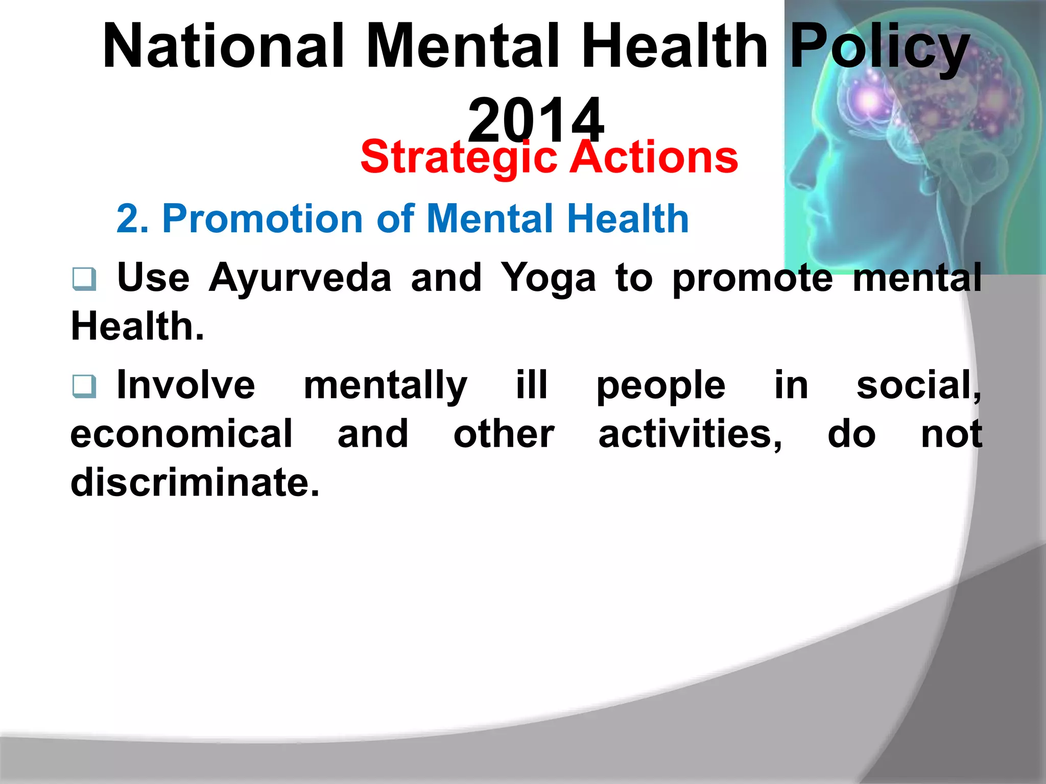 Introduction to mental health nursing part 01 | PPTX