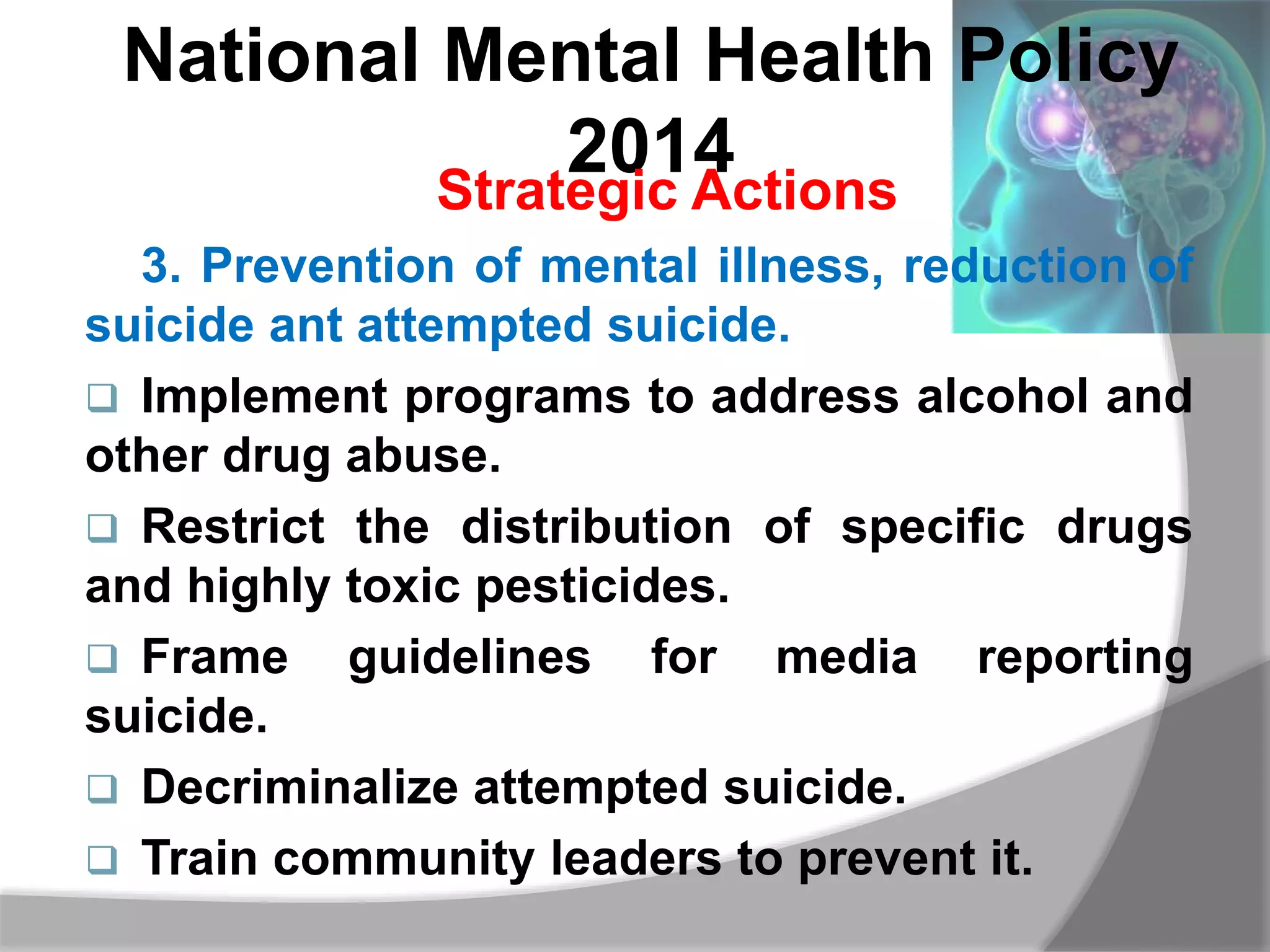 Introduction to mental health nursing part 01 | PPTX