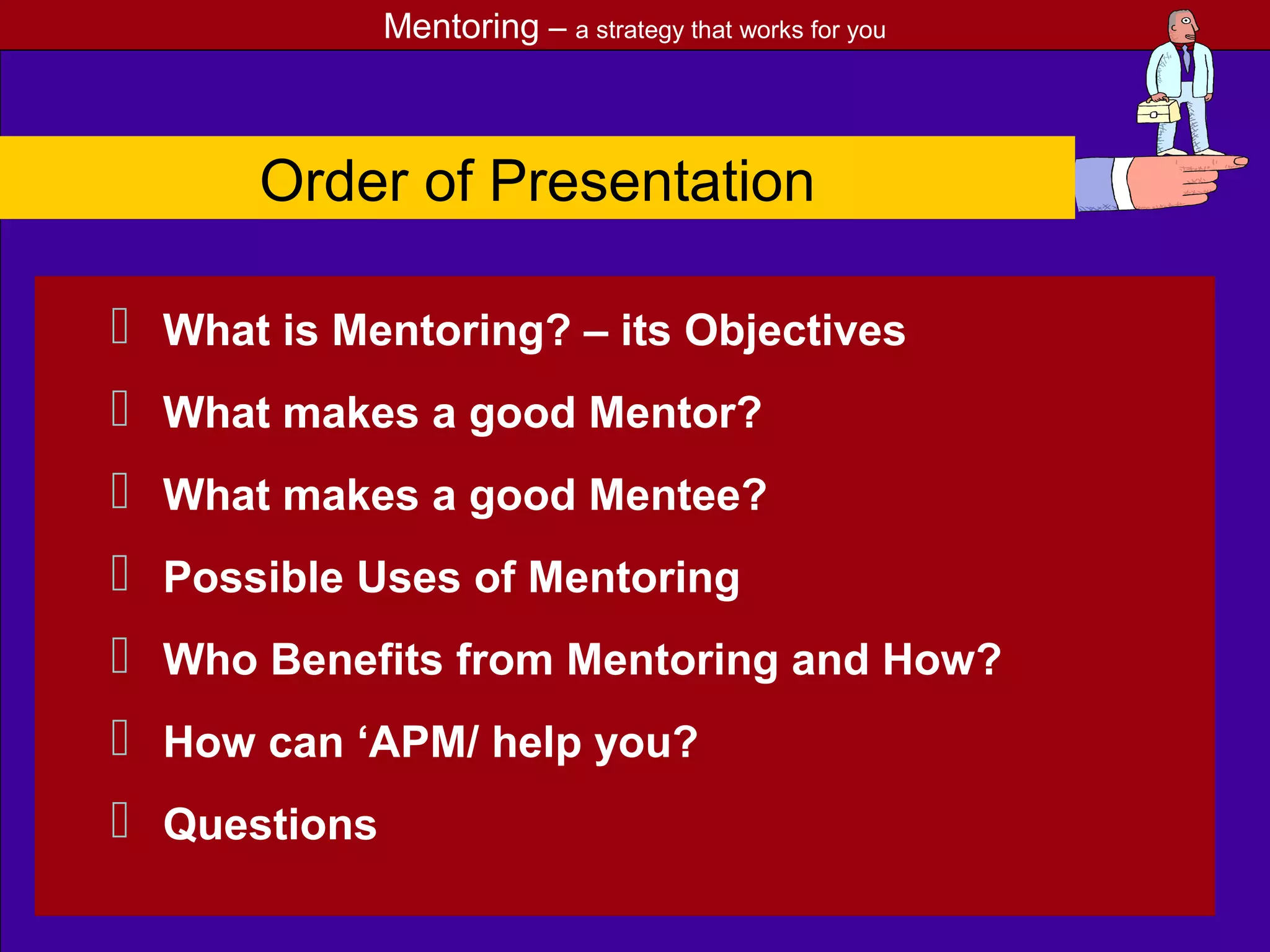 Introduction to mentoring | PPT