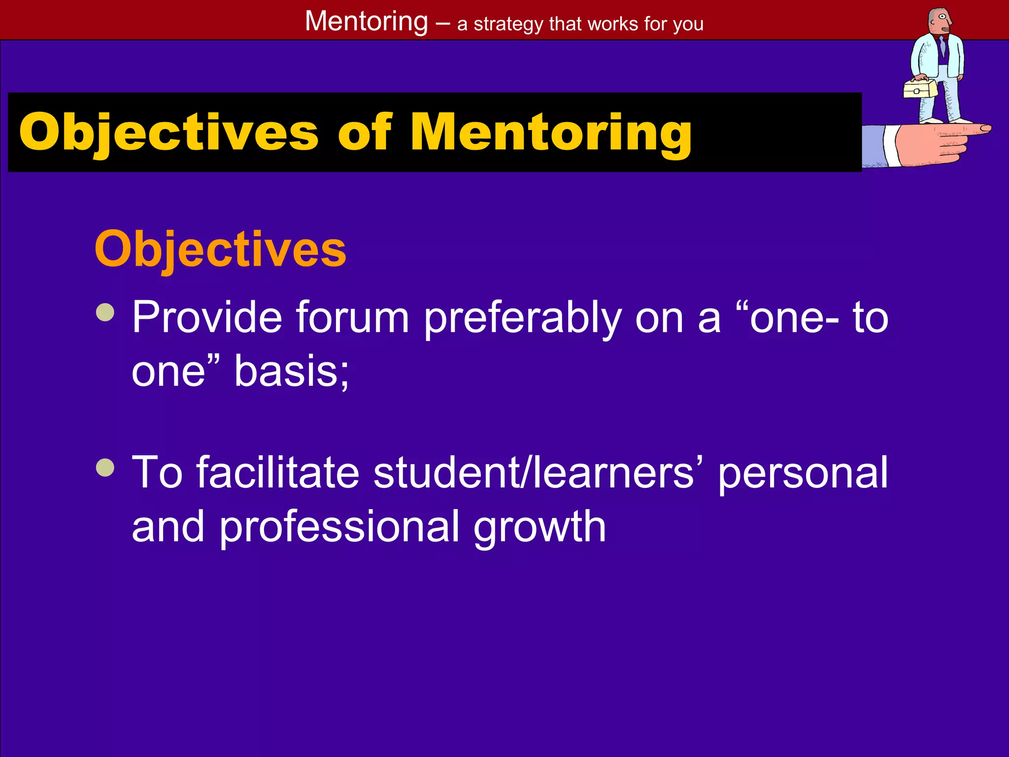 Introduction to mentoring | PPT