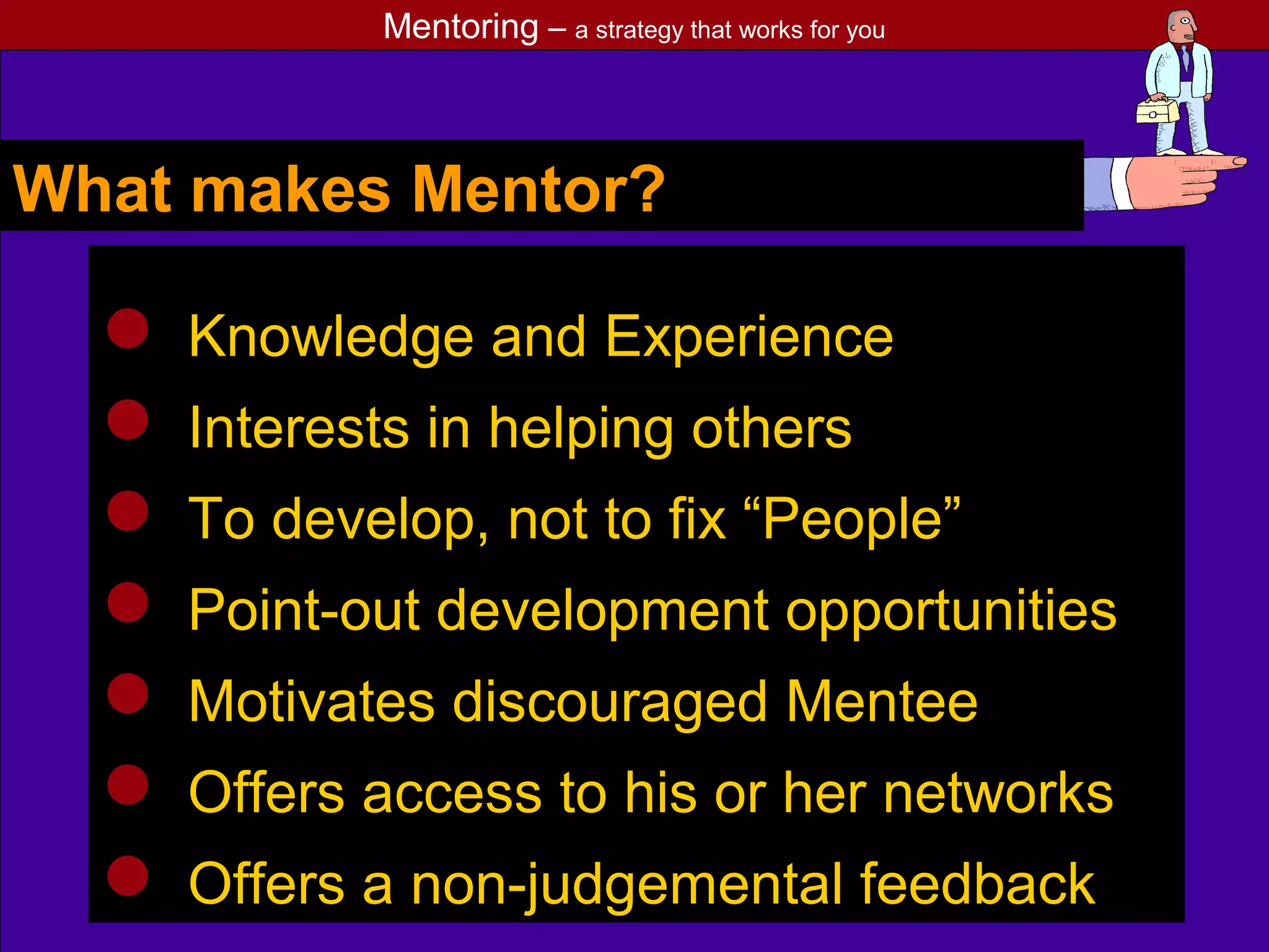 Introduction to mentoring | PPT