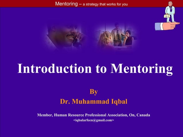 Introduction to mentoring | PPT
