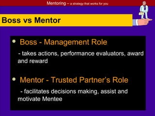 Introduction to mentoring | PPT