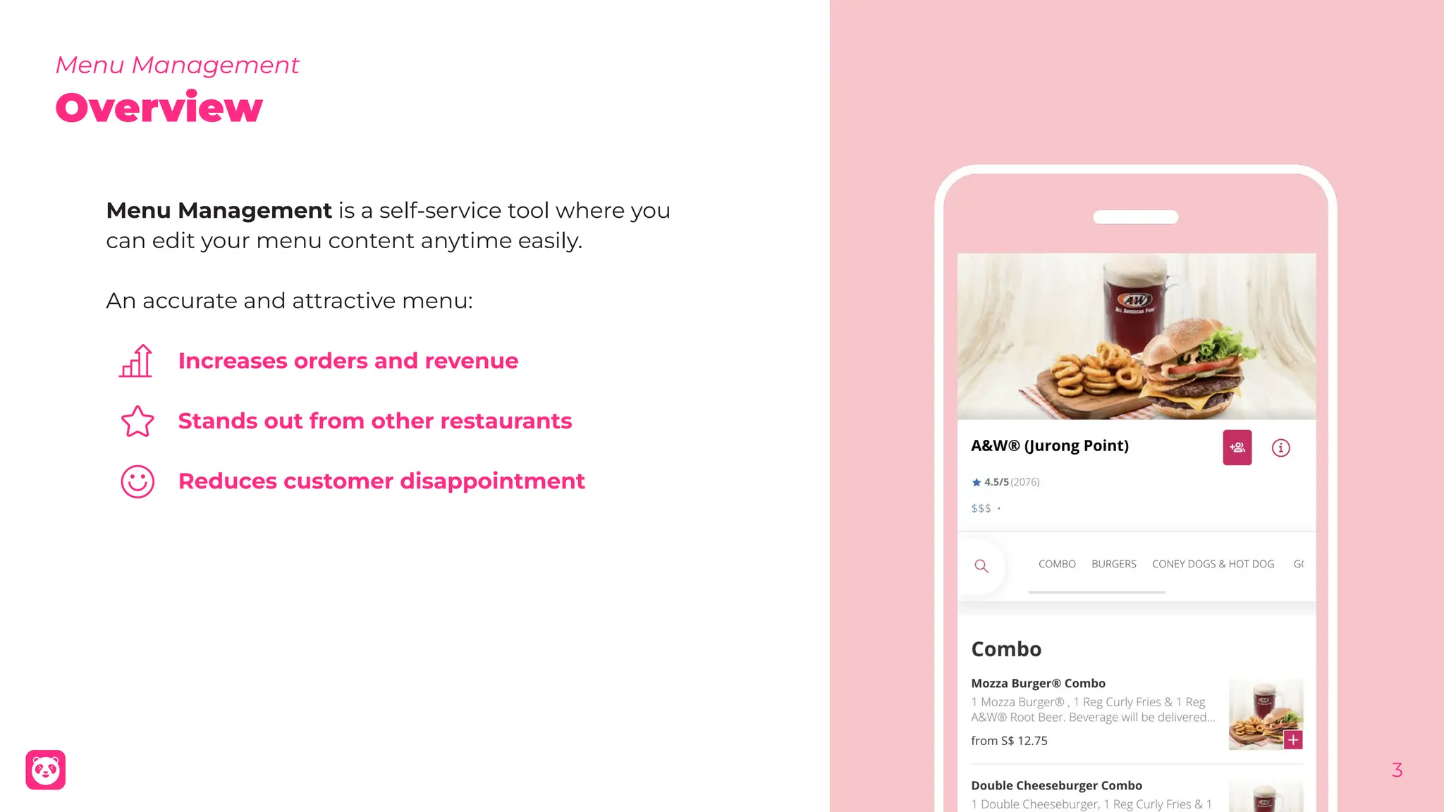 Introduction to Menu Management.pfsfegdvdvddf | PDF