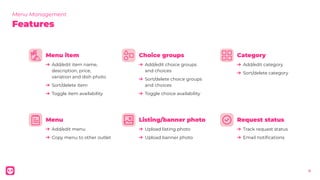 Introduction to Menu Management.pfsfegdvdvddf | PDF | Technology ...