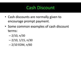 Introduction to merchandising business 02172013 | PPTX