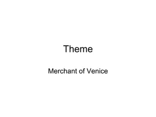 Introduction to merchant of venice sharon lim for uploading | PPT