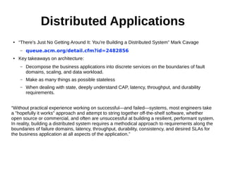 Introduction To Apache Mesos | PDF