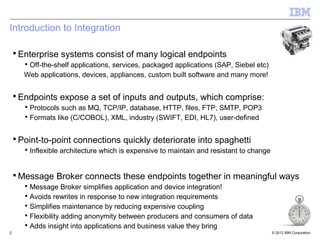Introduction to WebSphere Message Broker | PPT