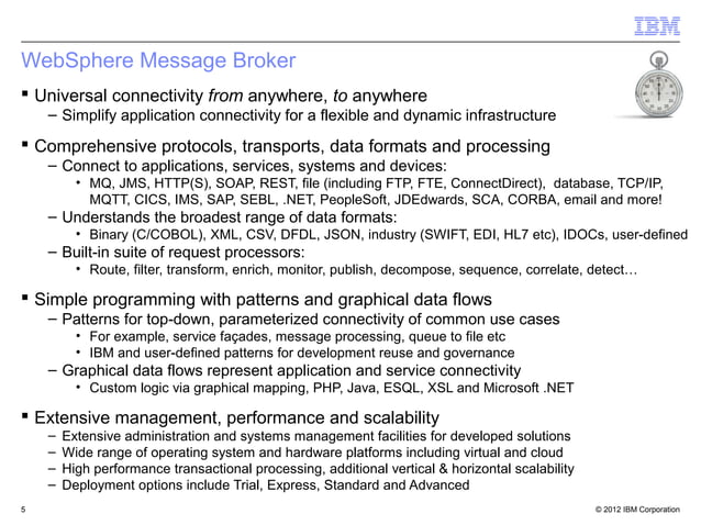 Introduction to WebSphere Message Broker | PPT | Cloud Computing | Internet