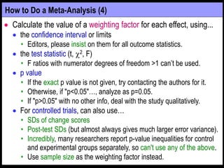 Introduction_klsfnsfsnfsgnkgni _to_meta-analysis.ppt