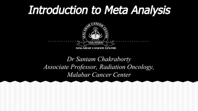 Introduction to meta analysis | PDF