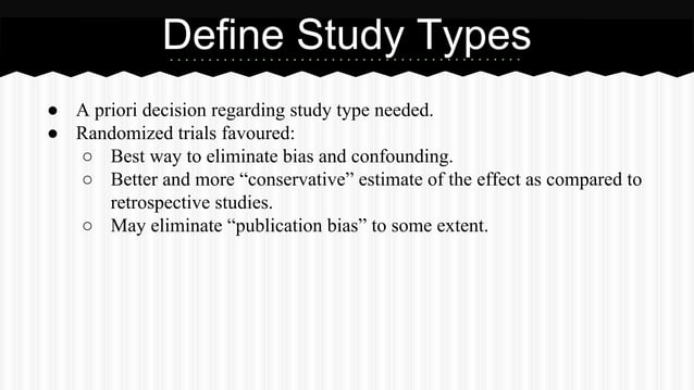 Introduction to meta analysis | PDF