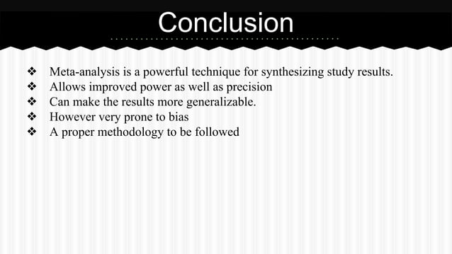 Introduction to meta analysis | PDF