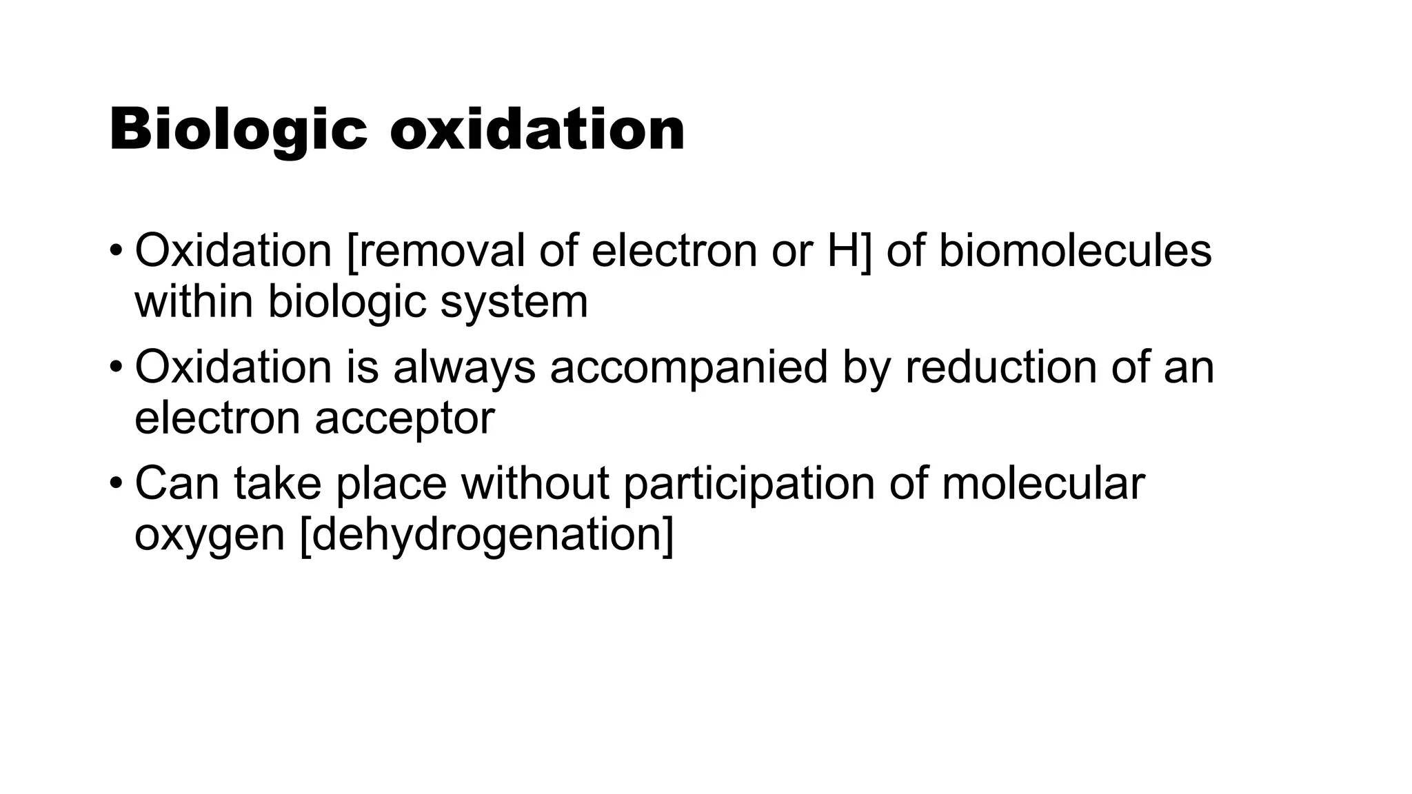 Introduction to metabolism | PPTX