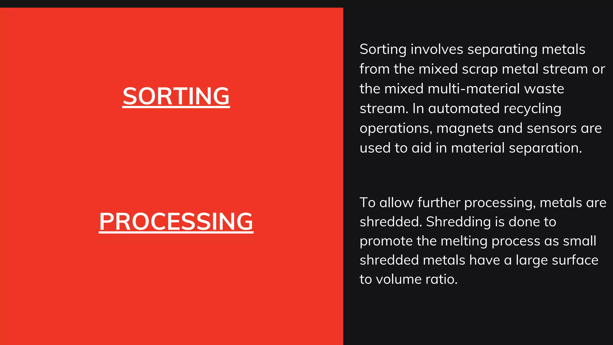 Introduction to metal recycling scrap metal ppt | PDF