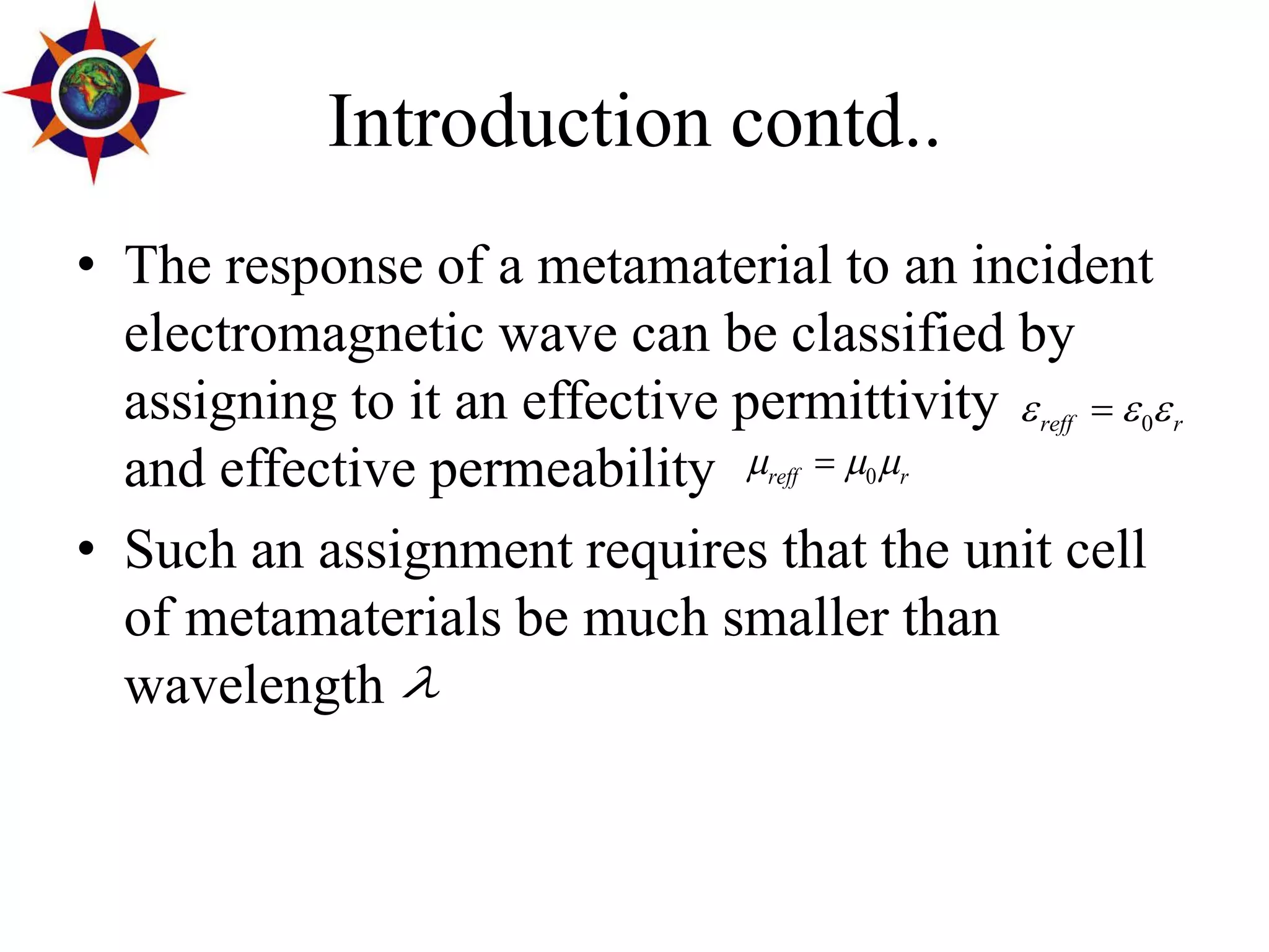 Introduction to metamaterials | PDF
