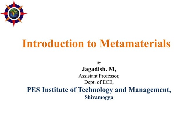 Introduction to metamaterials | PDF