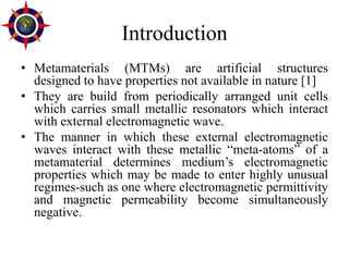 Introduction to metamaterials | PDF