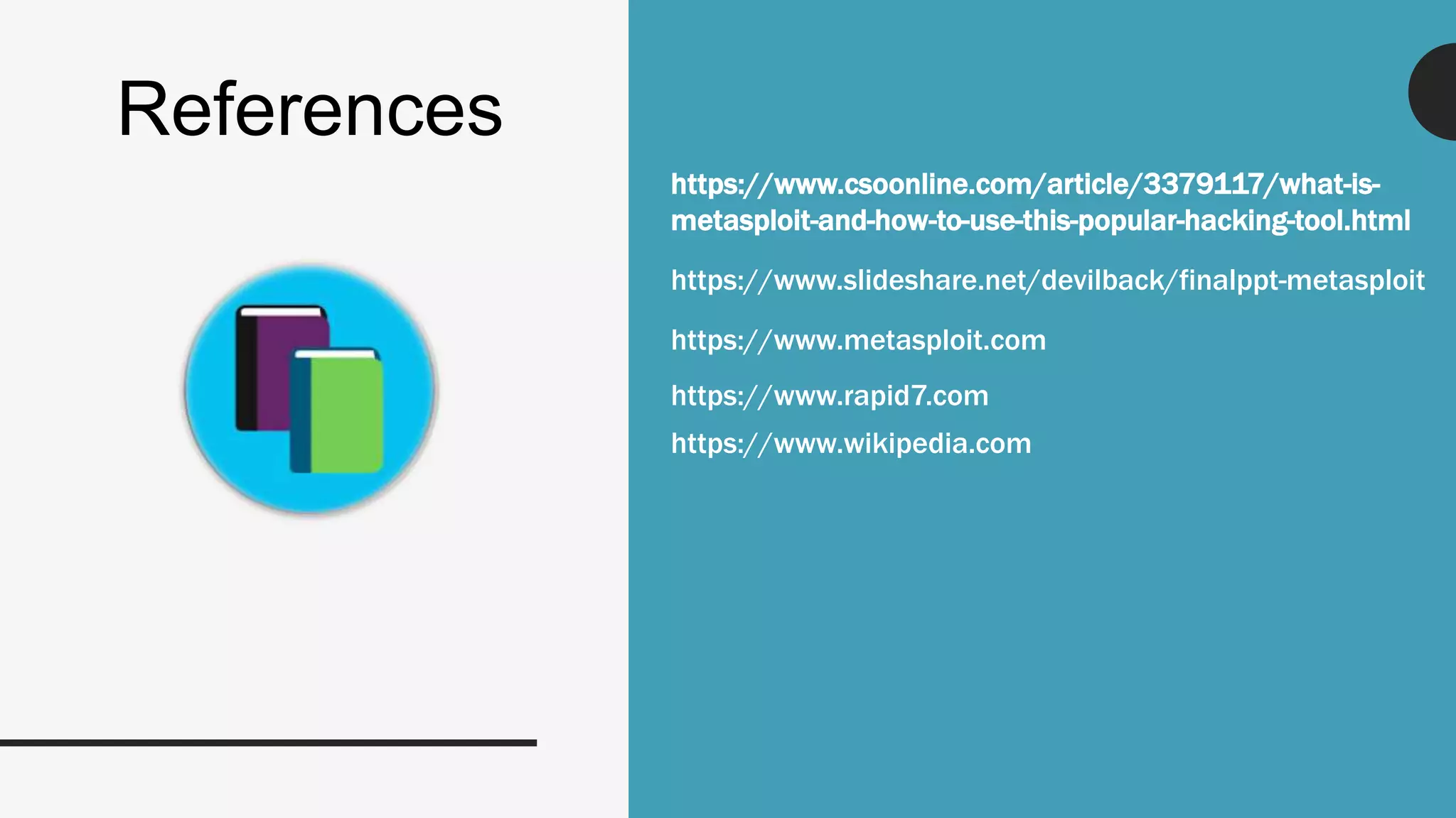 Introduction To Metasploit Ppt