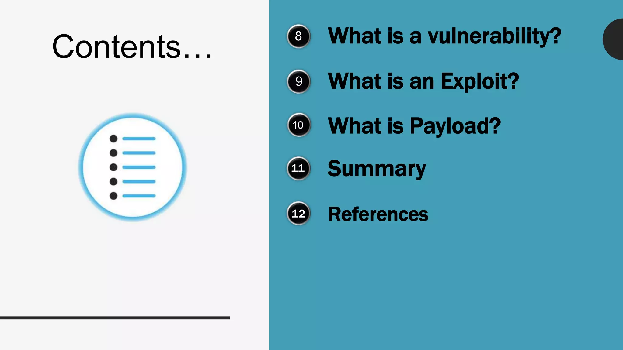 Introduction To Metasploit Pptx Information And Network Security Computing