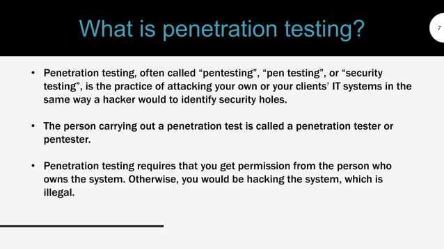 Introduction To Metasploit Pptx Information And Network Security Computing