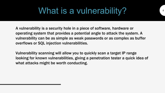 Introduction To Metasploit Pptx Information And Network Security Computing