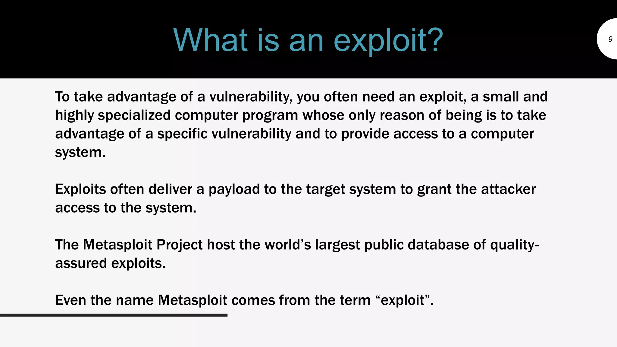 Introduction to metasploit | PPT