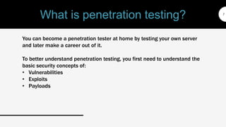 Introduction to metasploit | PPT