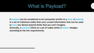 Introduction to metasploit | PPT