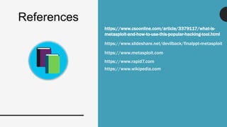 Introduction to metasploit | PPT