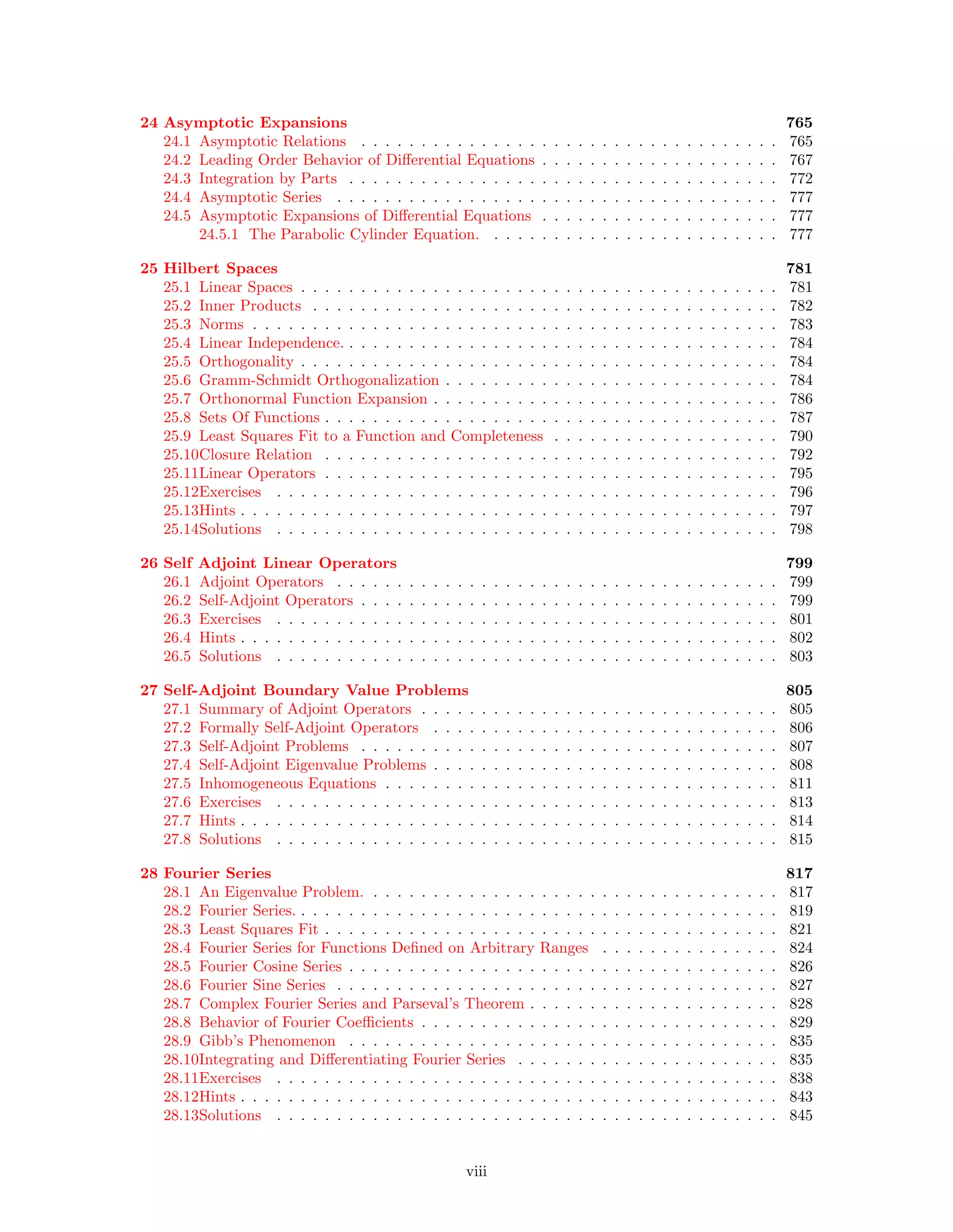 Introduction To Methods Of Applied Mathematics Or Advanced Mathematical