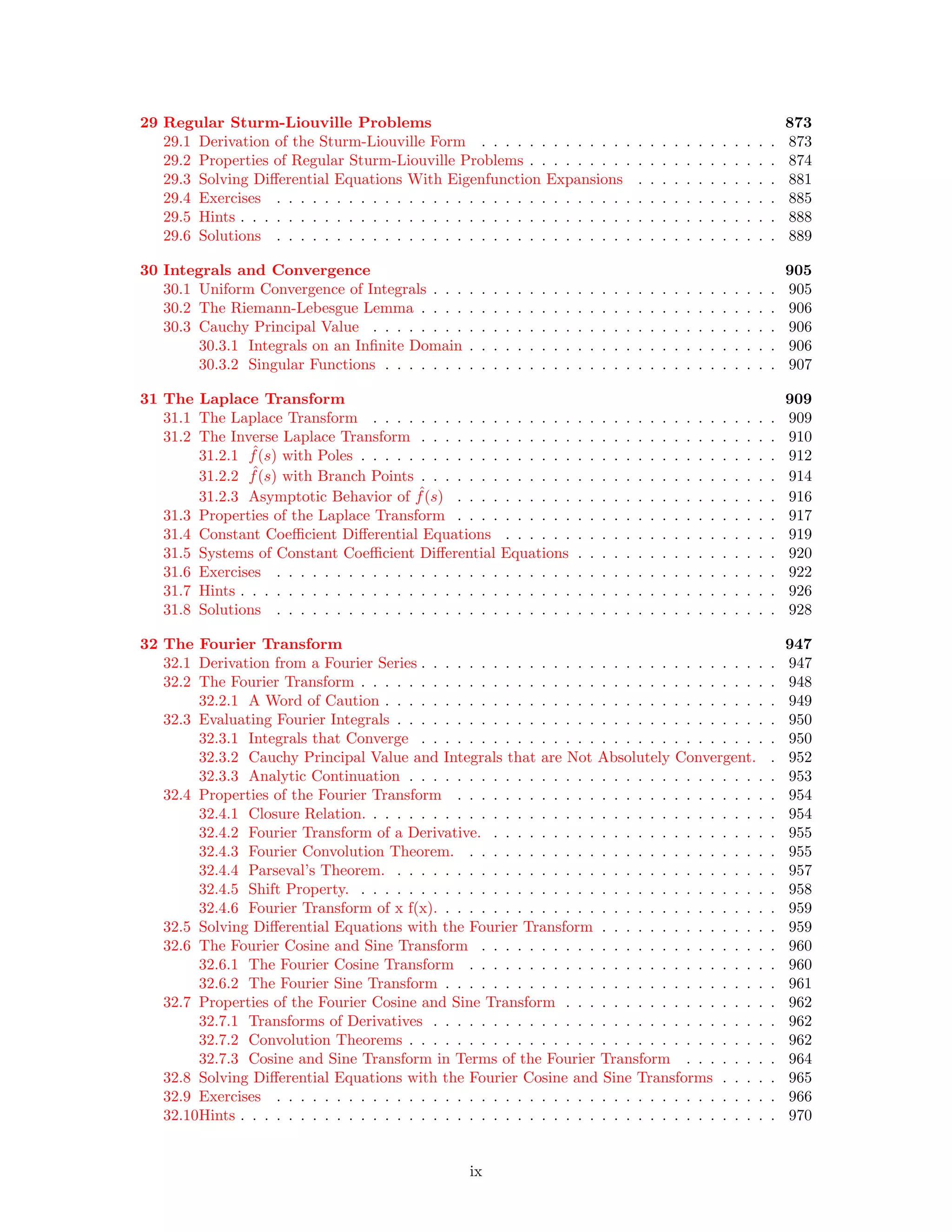 Introduction to methods of applied mathematics or Advanced Mathematical Methods for Scientist ...
