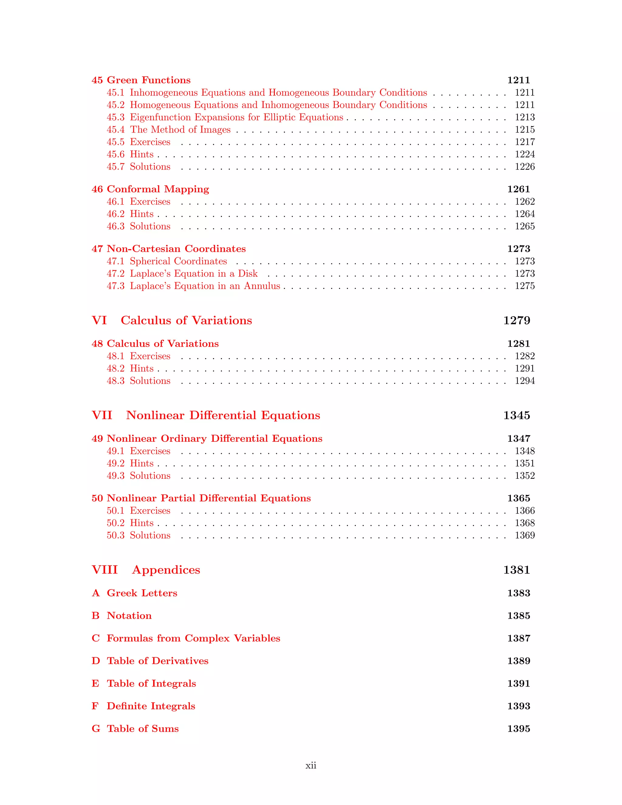 Introduction to methods of applied mathematics or Advanced Mathematical Methods for Scientist ...