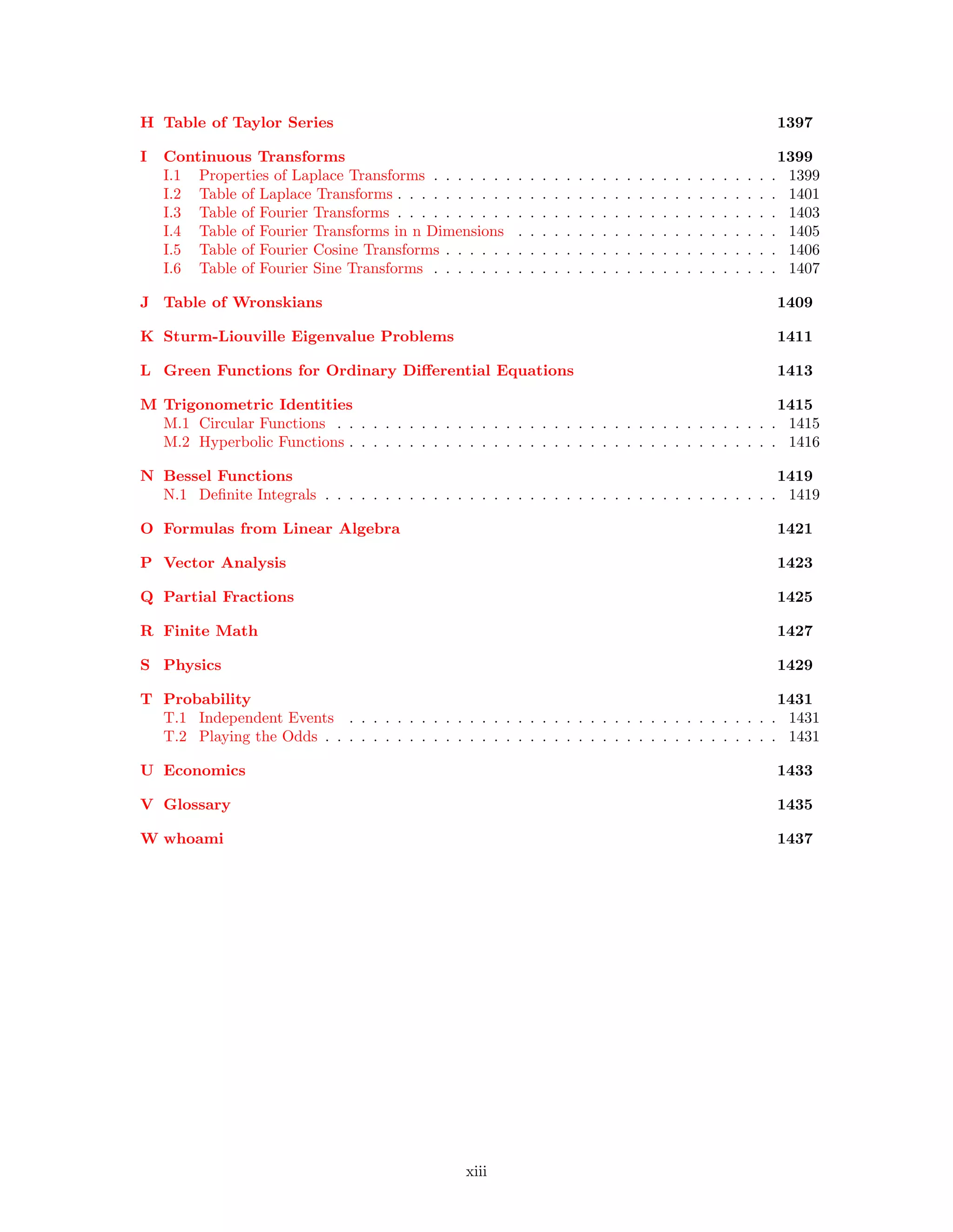 Introduction To Methods Of Applied Mathematics Or Advanced Mathematical Methods For Scientist