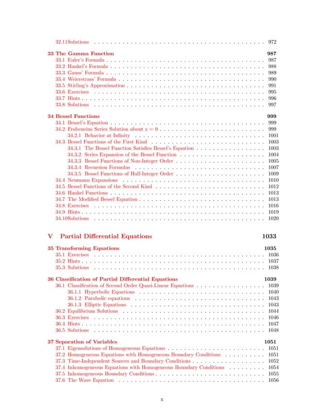 Introduction to methods of applied mathematics or Advanced Mathematical Methods for Scientist ...