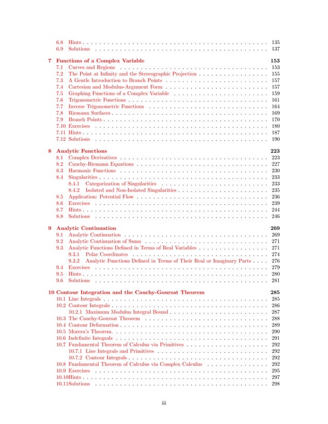 Introduction To Methods Of Applied Mathematics Or Advanced Mathematical