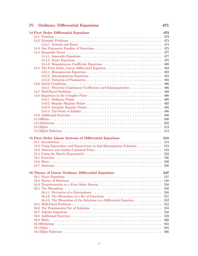 Introduction to methods of applied mathematics or Advanced Mathematical Methods for Scientist ...