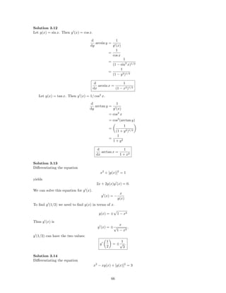 Introduction to methods of applied mathematics or Advanced Mathematical ...