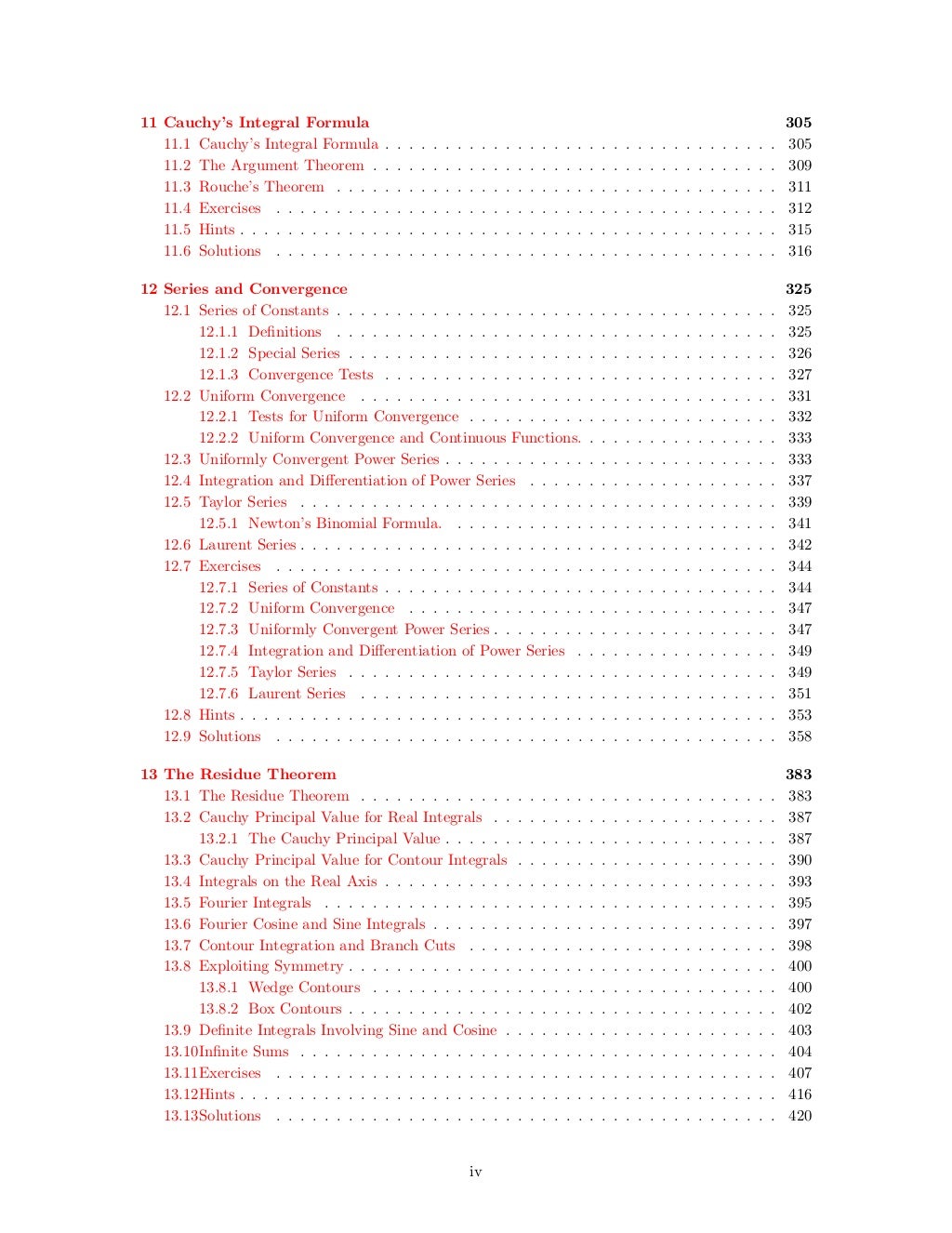 Introduction To Methods Of Applied Mathematics Or Advanced Mathematic Introduction To Methods Of Applied Mathematics Or Advanced Mathematic