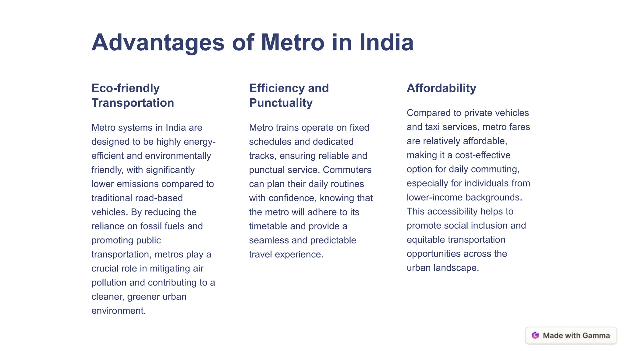 Introduction to Metro in India by cosmo soil.pptx