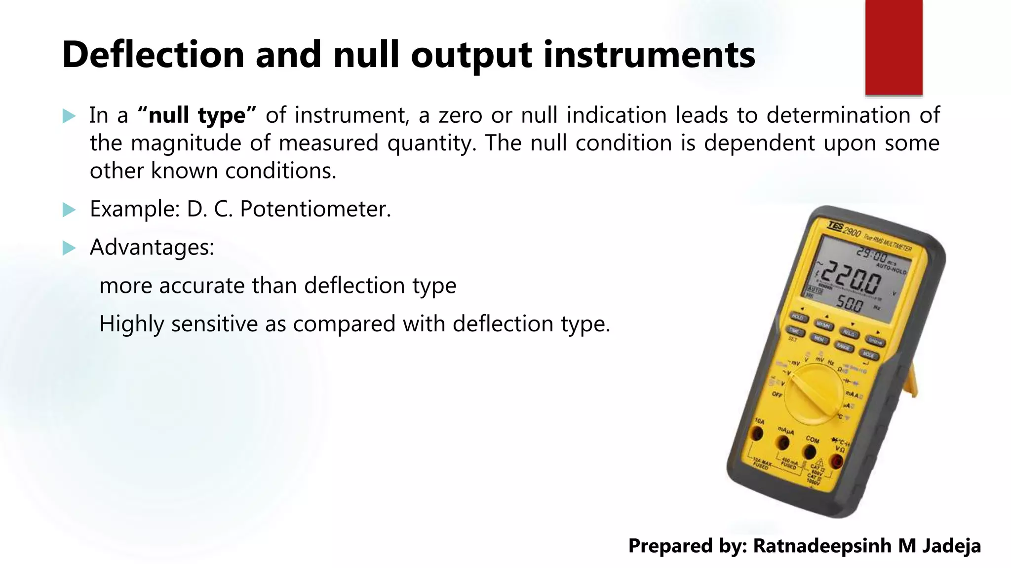 Introduction to metrology | PPTX