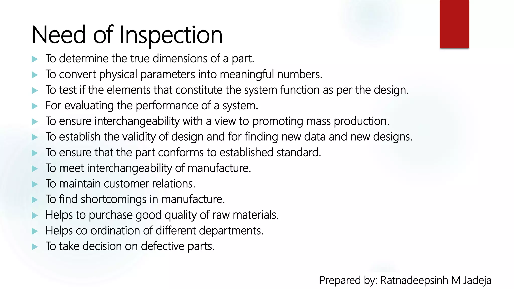 Introduction to metrology | PPTX