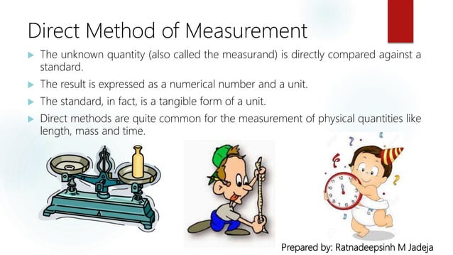 Introduction to metrology | PPTX | Physics | Science