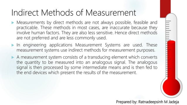 Introduction to metrology | PPTX | Physics | Science